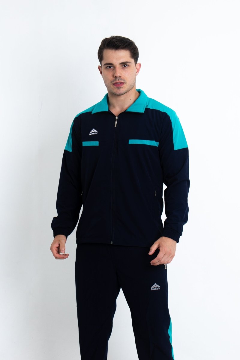 Buzo deportivo Pulse Aero Motion Jade - Varón