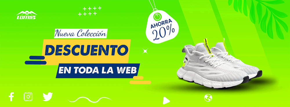 Lomas | Zapatillas y Ropa deportiva