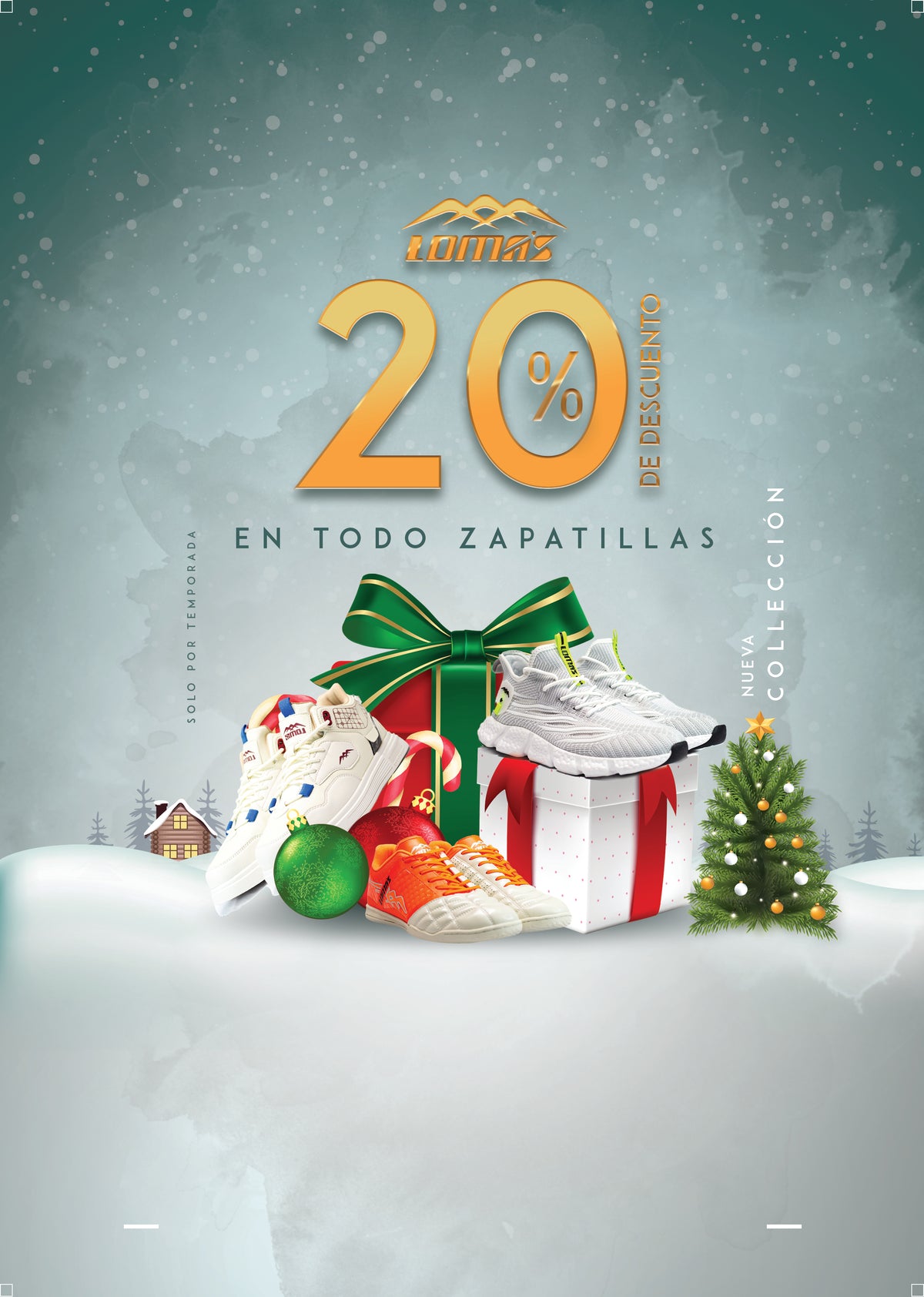 Lomas | Zapatillas y Ropa deportiva