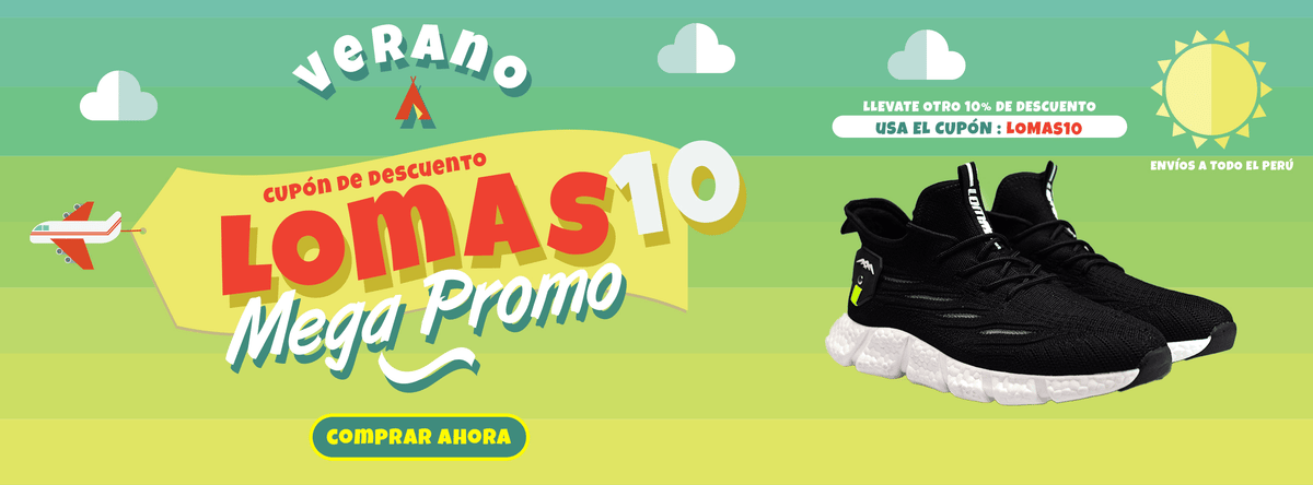 Lomas | Zapatillas y Ropa deportiva