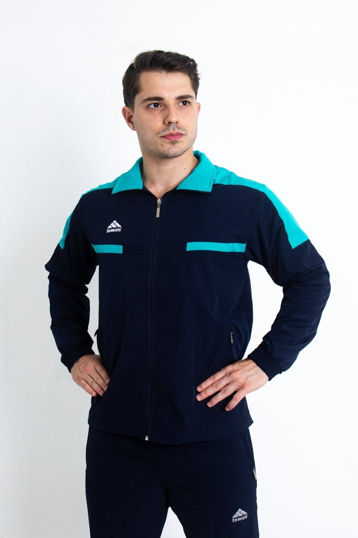 Buzo deportivo Pulse Aero Motion Jade - Varón