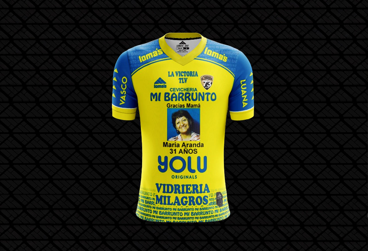 Camiseta Mi Barrunto Oficial 2025